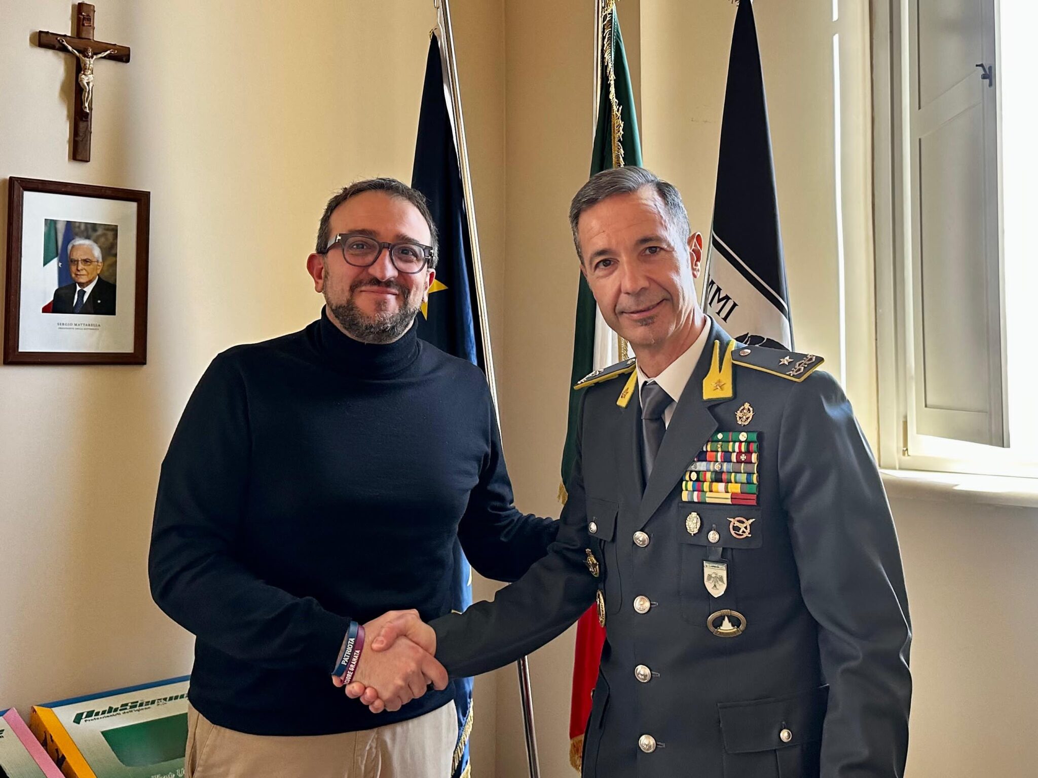 Gdf Abruzzo: il generale Caramignoli lascia il comando regionale - News ...