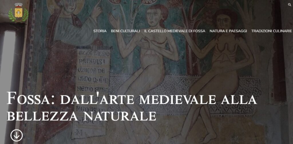 Comune di Fossa: on line il nuovo portale turistico - News Town L ...