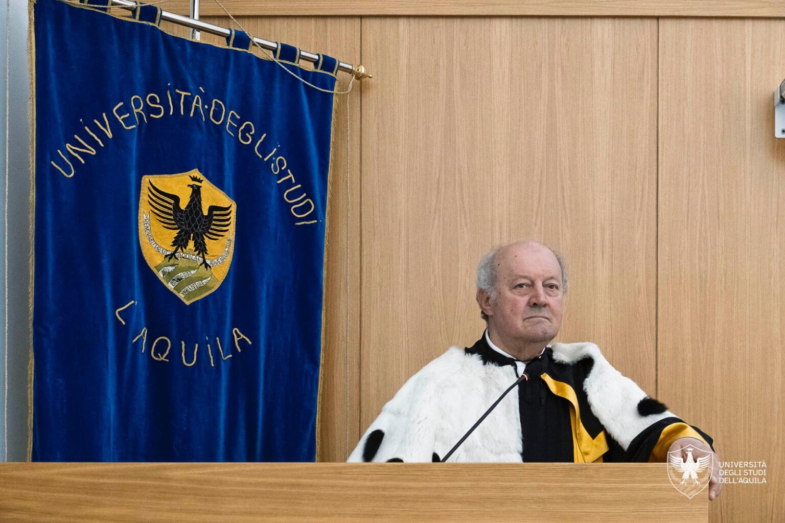 L'Univaq ricorda il rettore Alesse nel giorno del suo compleanno - News ...