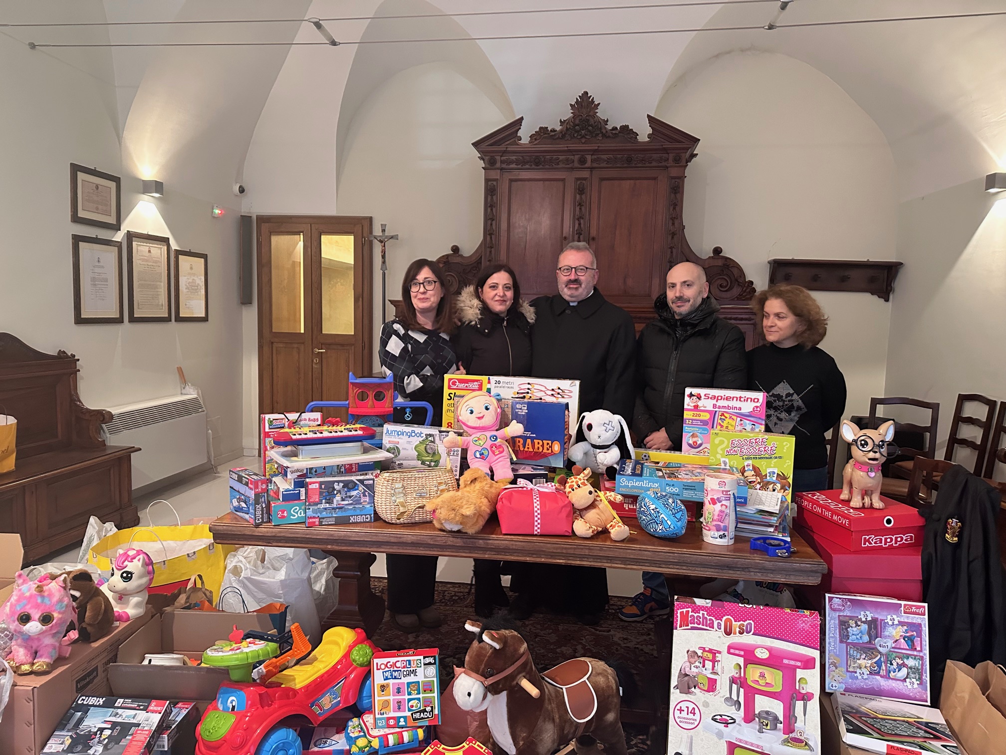 Record di solidarietà per la XXVII edizione della Befana Tricolore ...