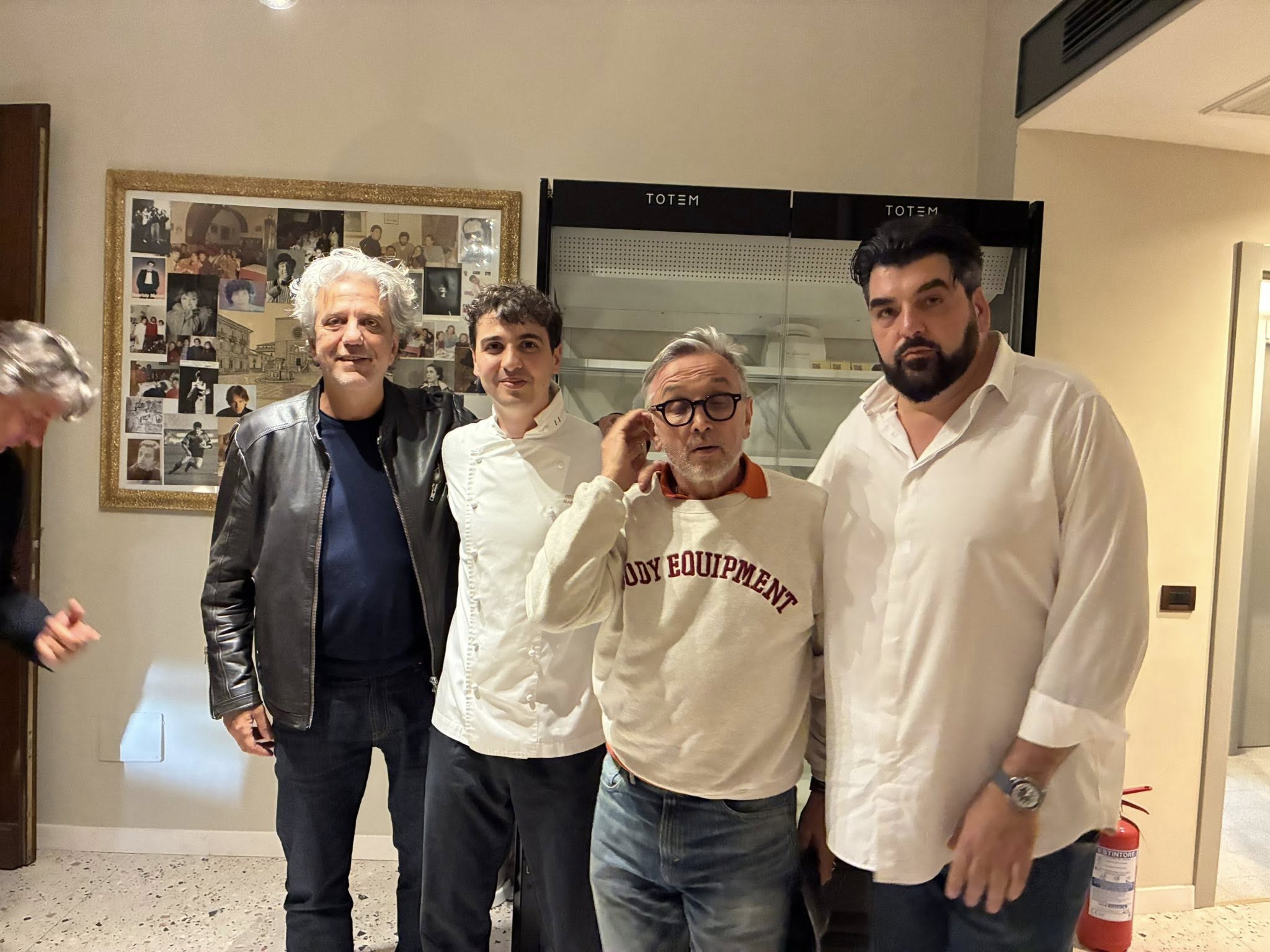 Gli chef di Masterchef Italia a cena a L'Aquila al ristorante Da ...